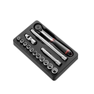 FACOM MOD.S161-112U - moduł nasadek 1/2", 12-kątnych, 3/8" - 7/8"